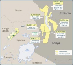 Tullow Oil acquires licences in Kenya and Ethiopia