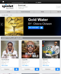 Spinlet has turned the needs of African music lovers into a business