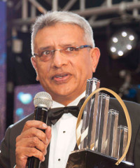 Ashok Shah's tale of winning in the insurance game