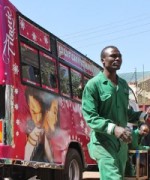 Nairobi’s famed matatu graffiti is back, and putting artists in business