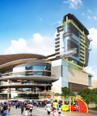 East Africa's largest shopping mall to have strong international flavour