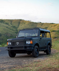 Mobius Motors: Affordable 'Made in Kenya' vehicle for Africa's bumpy roads