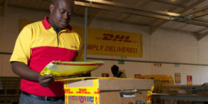 DHL brings over 200 global online stores to African consumers
