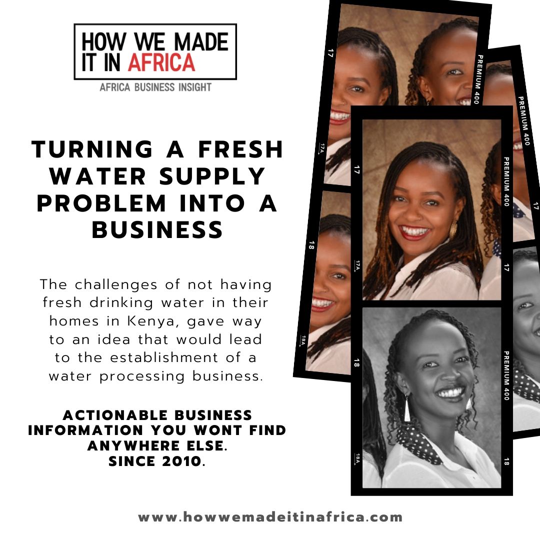 Turning a fresh water supply problem into a business: Lessons from two ...
