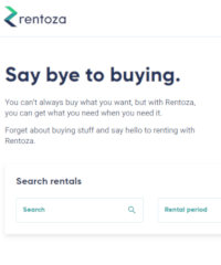 Startup snapshot: Forget about buying stuff and say hello to renting ...