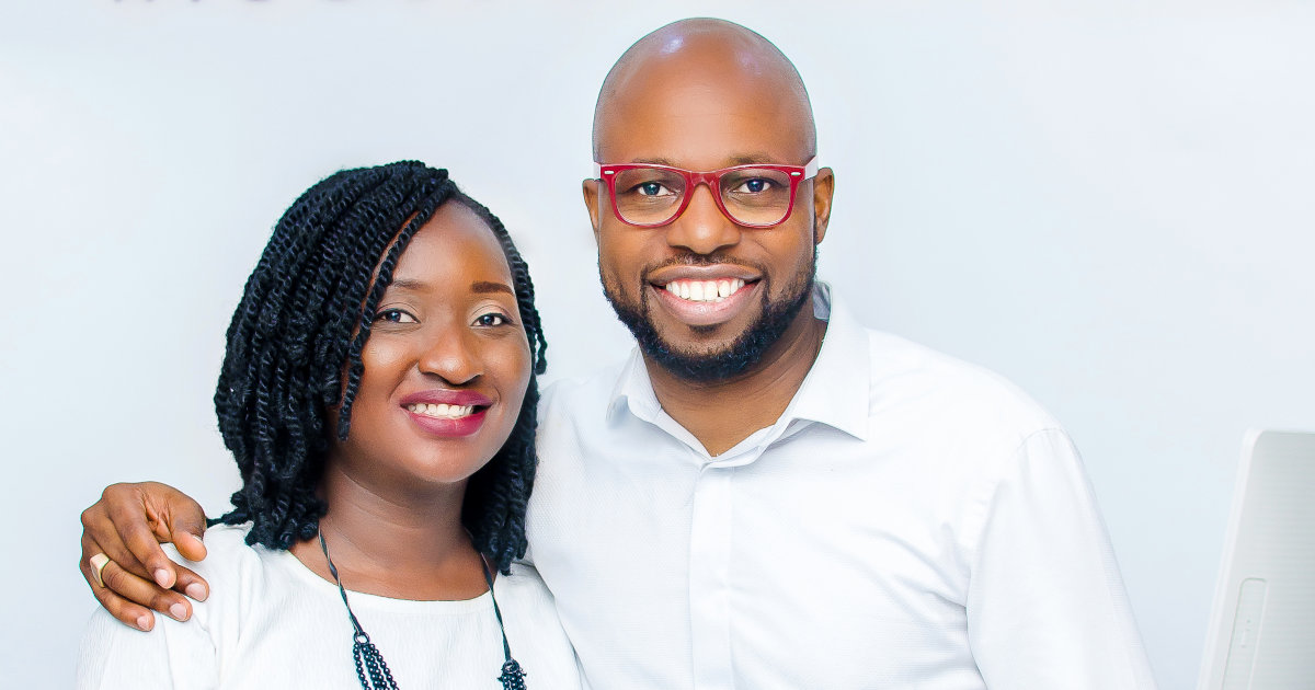 The journey so far: Segun and Ronke Abiona, founders, Nicole and ...