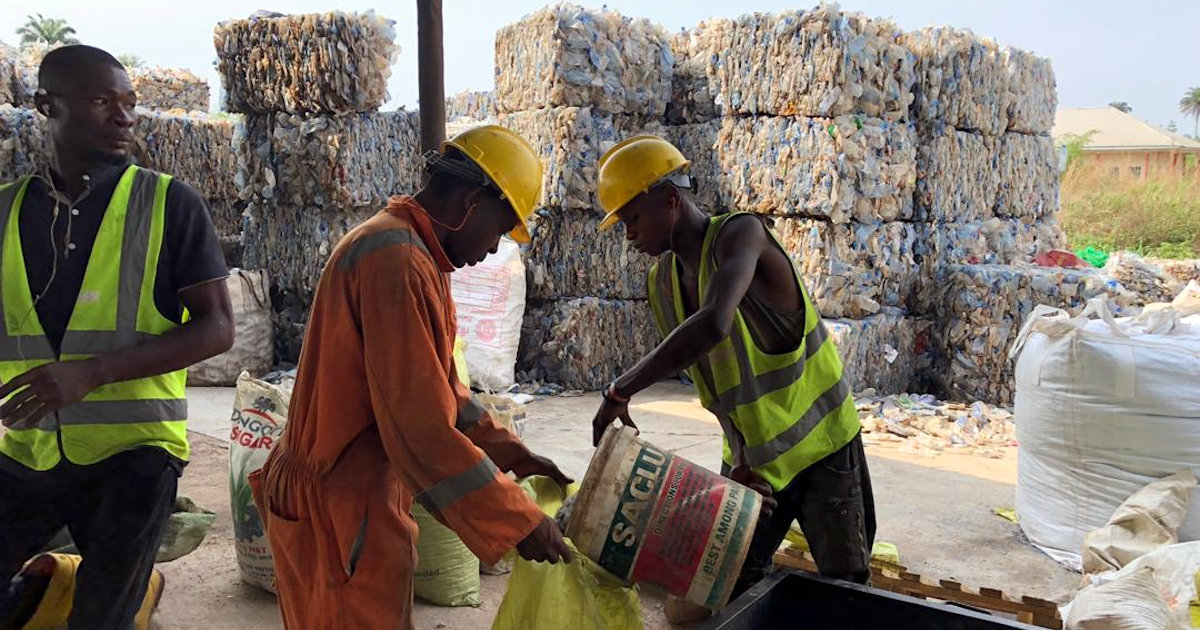 Nigerian entrepreneur discusses the ups and downs of the waste ...