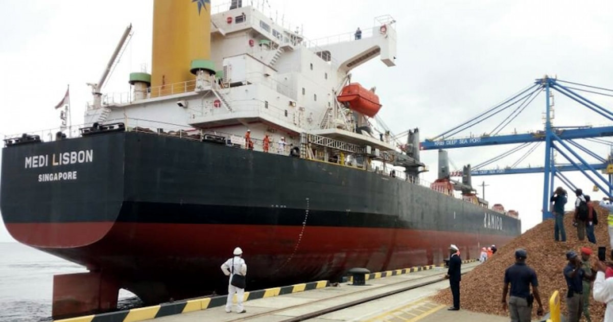 City on the move: Kribi, Cameroon