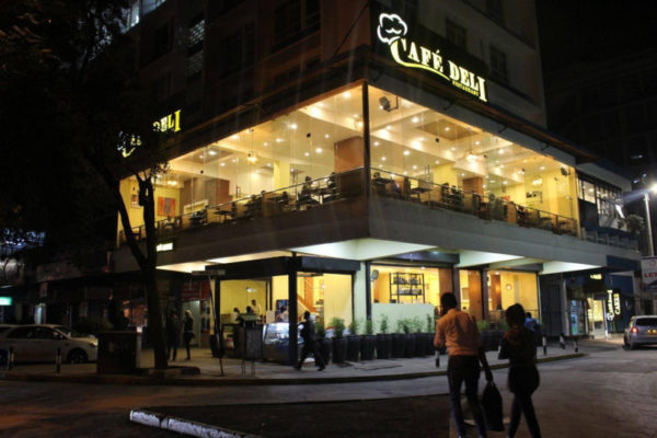 The story behind Nairobi's Café Deli restaurant chain