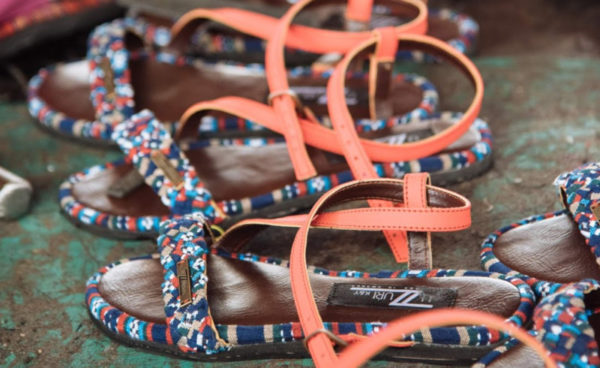 Made-in-Rwanda shoe brand popular among sustainability-minded millennials