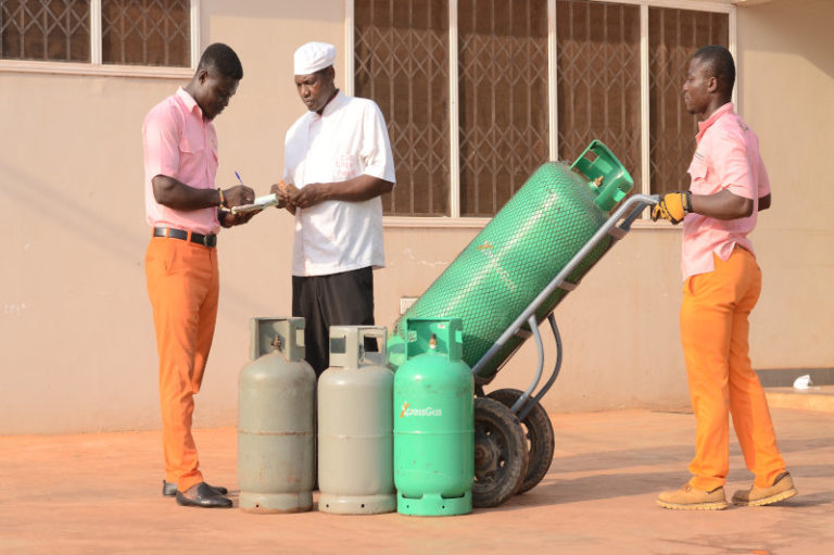 Ghana: Businessman spots gap to make gas more affordable for households