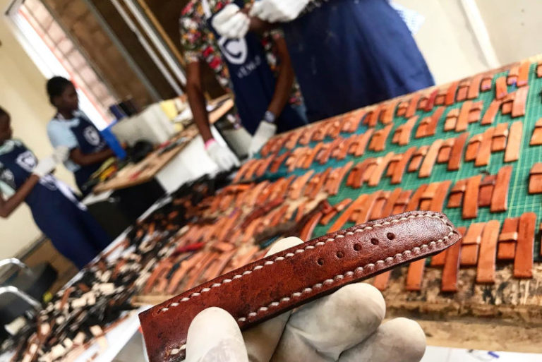 Made-in-Ghana watch brand: How the founder of Caveman Watches built his ...
