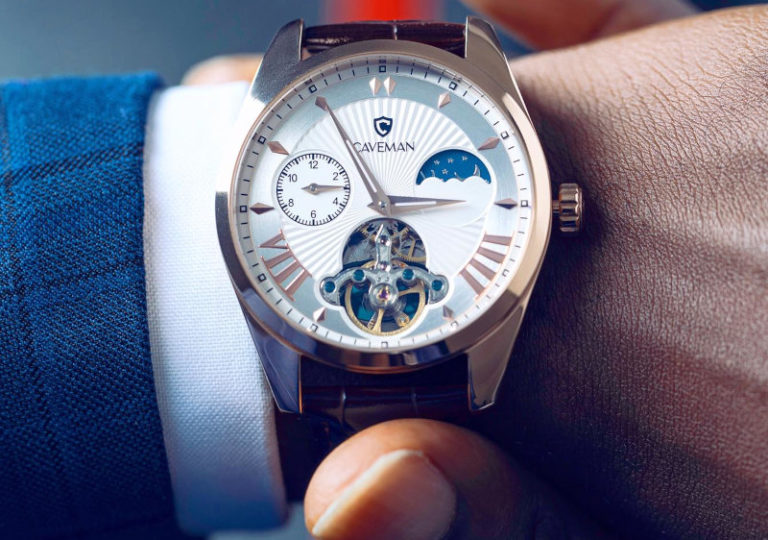 Made-in-Ghana watch brand: How the founder of Caveman Watches built his ...
