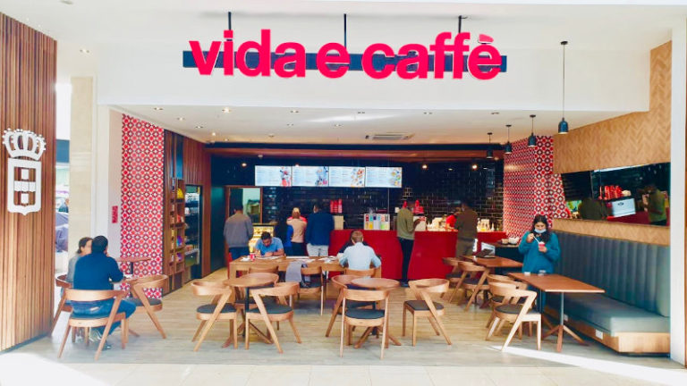 Selling coffee in Ghana and Zambia: South African chain Vida e Caffè ...