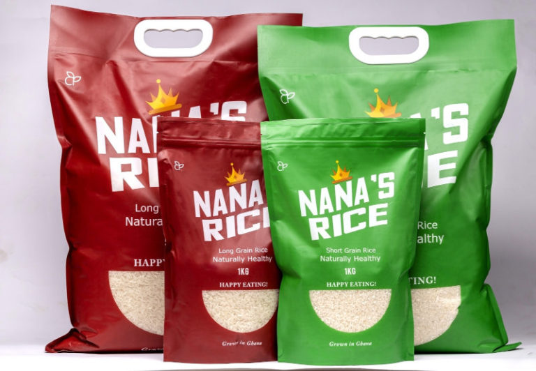 Ghana: The story behind locally-grown rice brand Nana's Rice