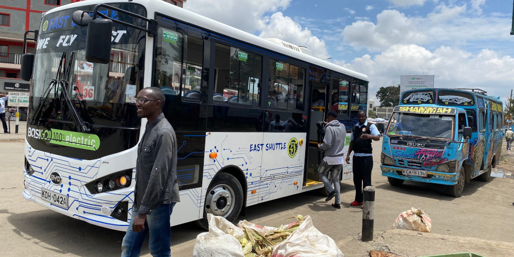 Starting an electric bus company in Kenya: An entrepreneur's story