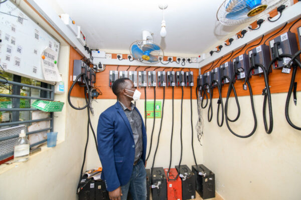 Building an electric motorcycle battery-swap network in Uganda