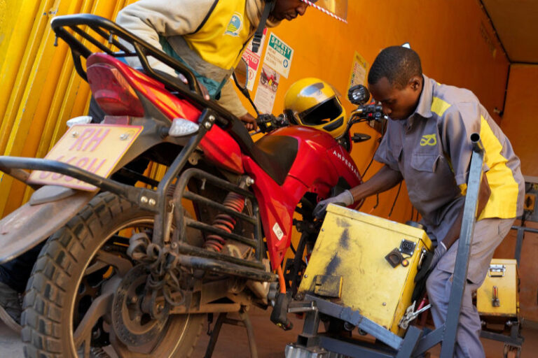 Rwanda's shift to electric motorcycles brings more than just climate ...
